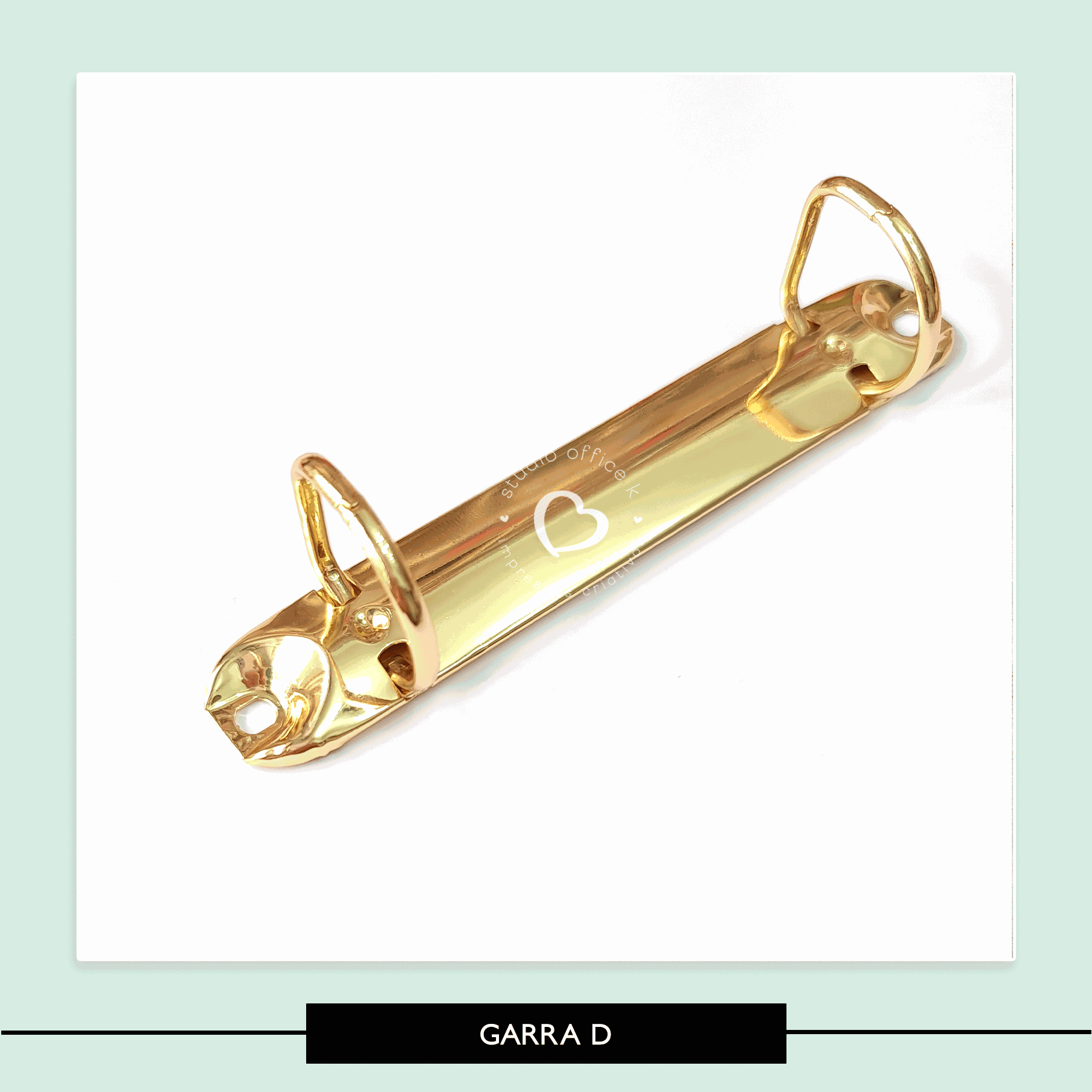 Garra 2D - 2,5cm | Studio Office K