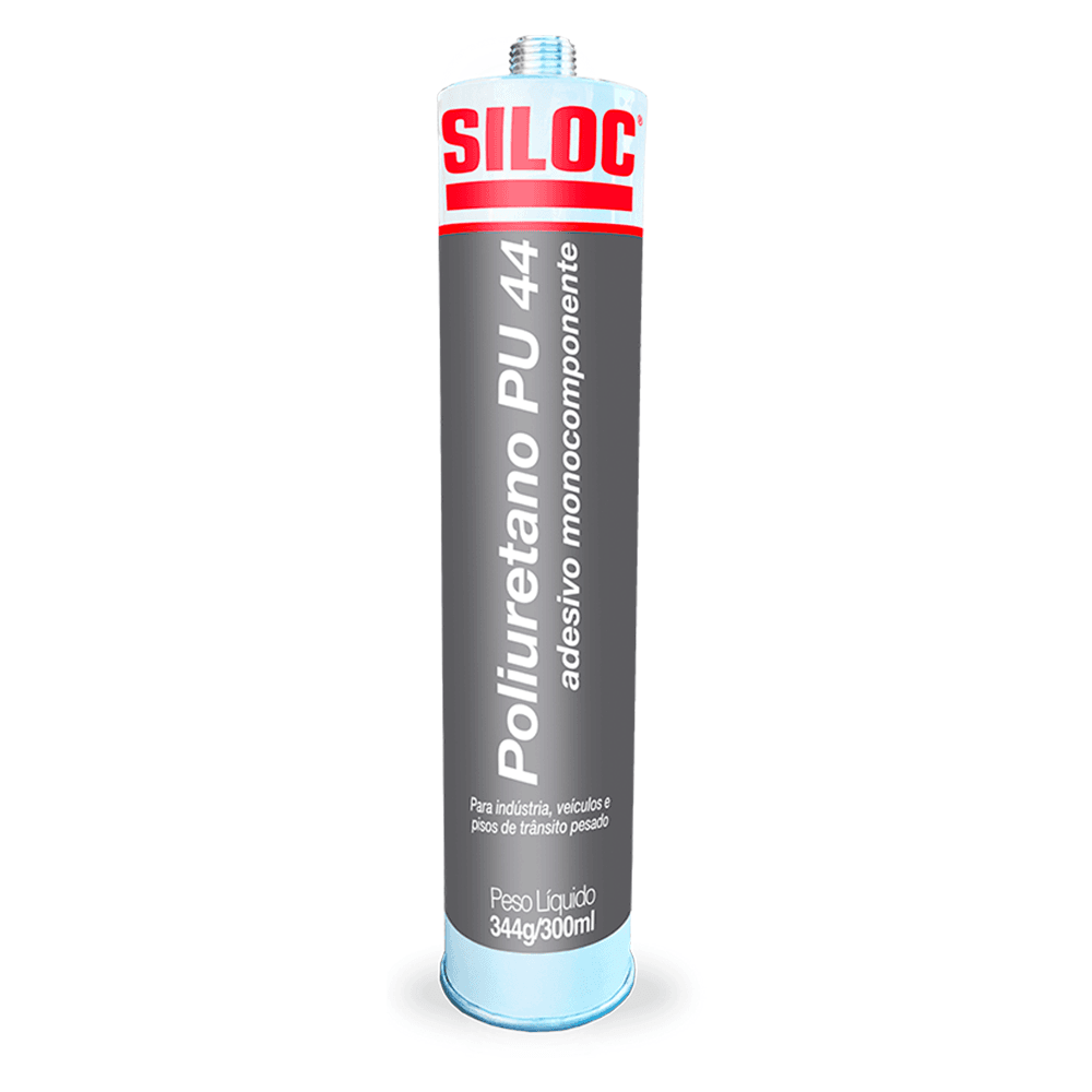 ADESIVO SILOC PU 44 BRANCO 300ML | TOTAL TINTAS DISTRIBUIDORA