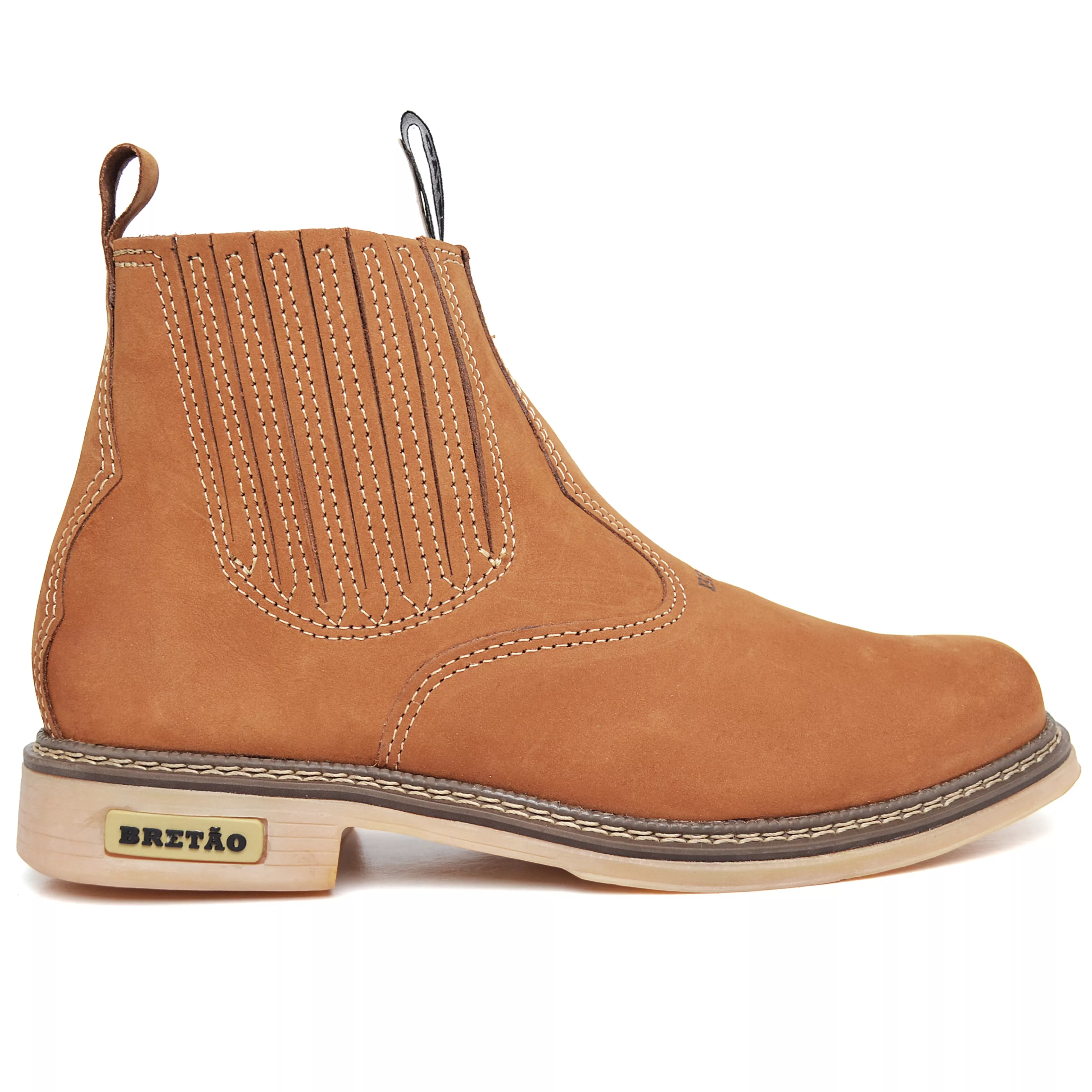 Botina Em Couro Legítimo Bretão Linha Conforto Urbanus | BRETÃO STORE