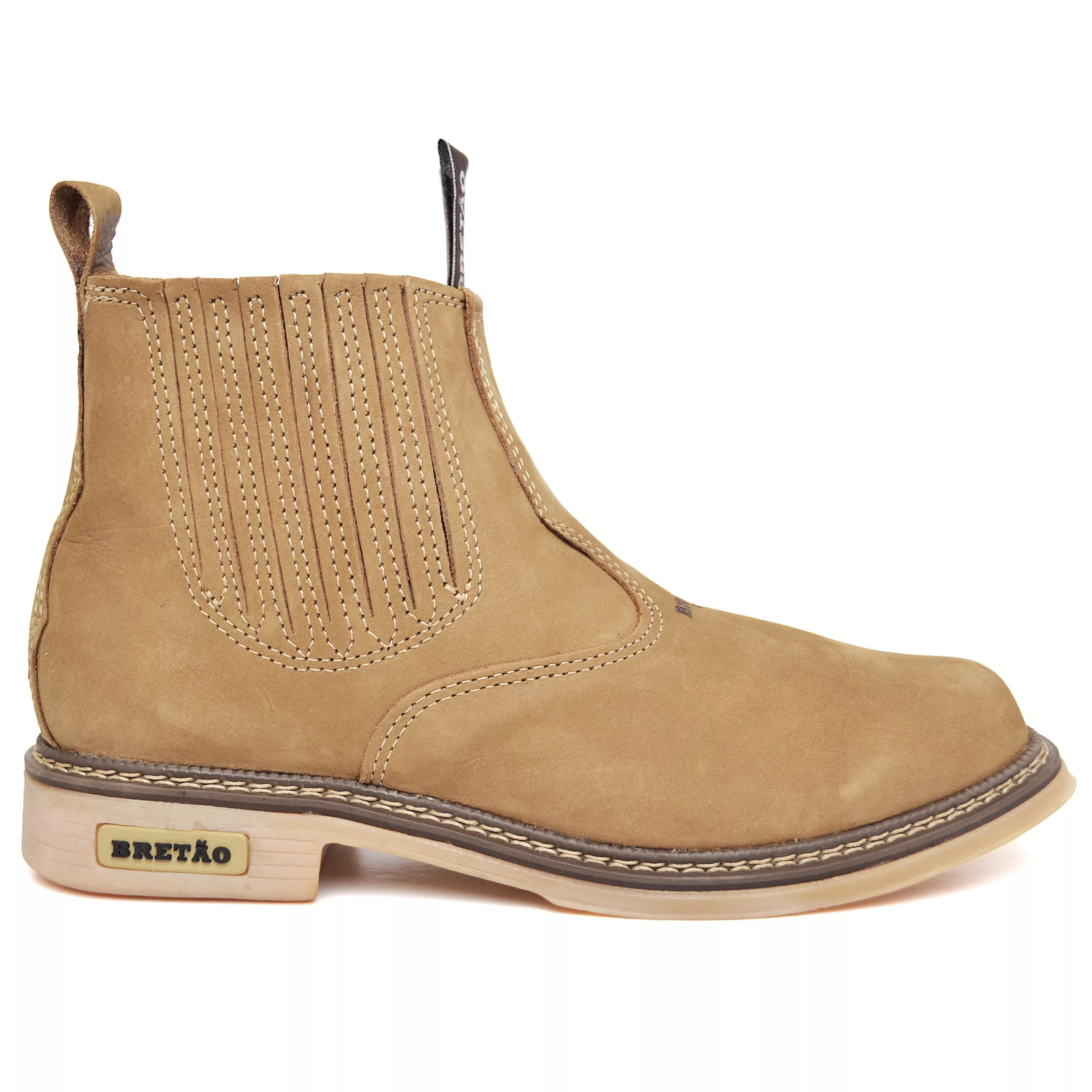 Botina Em Couro Legítimo Bretão Linha Conforto Urbanus | BRETÃO STORE
