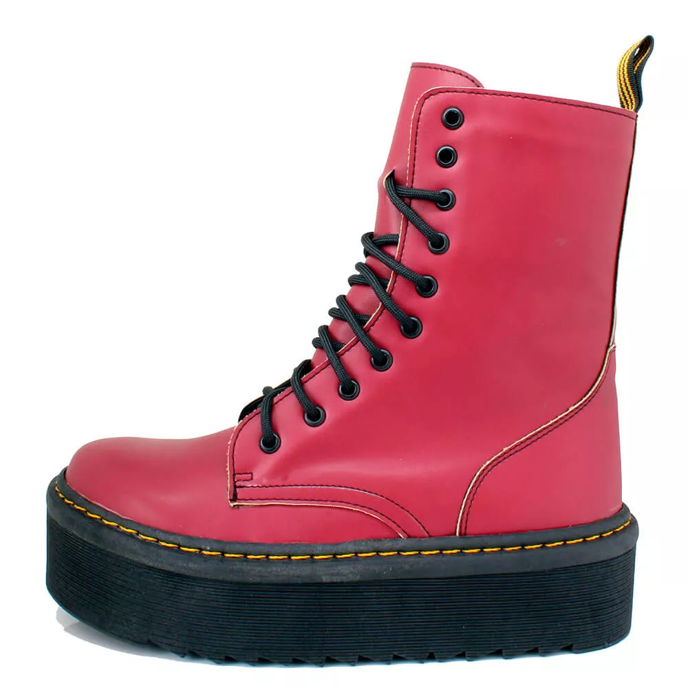 Coturno Plataforma Brienne Estilo Veggie Bromélia | ESTILO VEGGIE SHOES