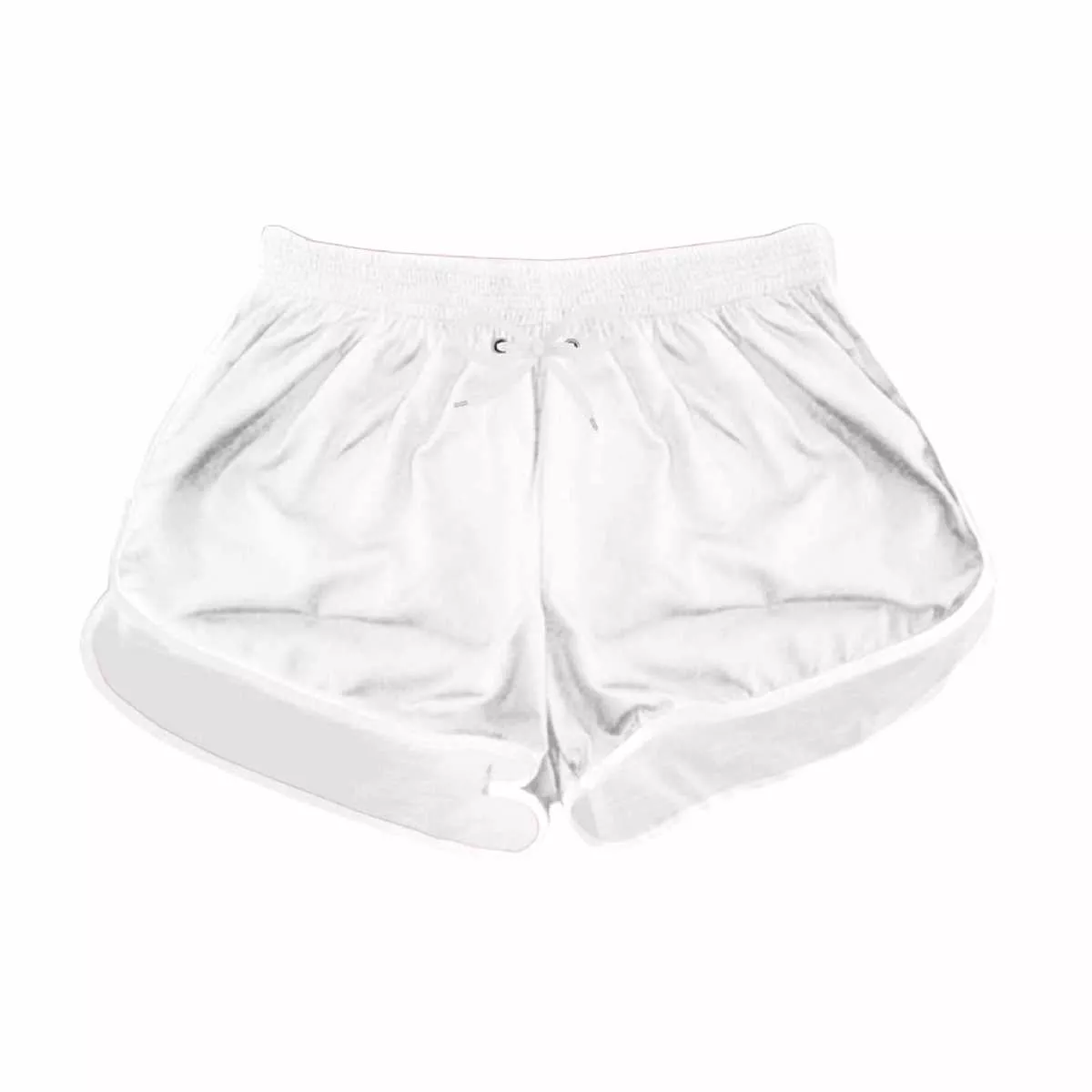 Short Tactel Feminino Cós Elástico Várias Cores | MOLETOM SHOP