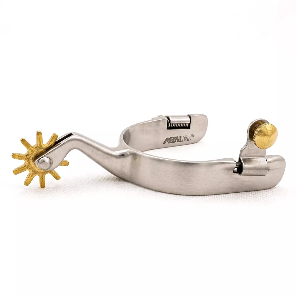 Espora Partrade Metalab Level 2 #258030 - Aço Inox com Haste de 5,08 cm ...