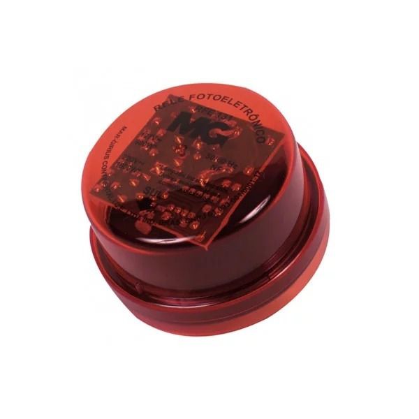 RELE FOTOELETRÔNICO 1000W COM CONECTOR MARGIRIUS RFE-131 BIVOLT | Santec