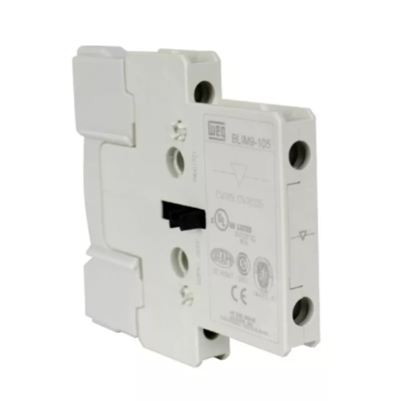 Bloco Intertravamento Mecanico para Contator CWM 9-105 Blim Weg | Loja ...