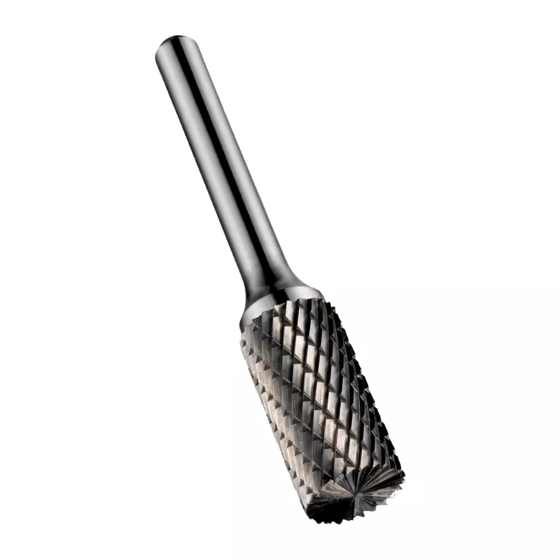 Lima rotativa cilindrica com corte no topo 9,6mm x 6mm | Loja do Salla