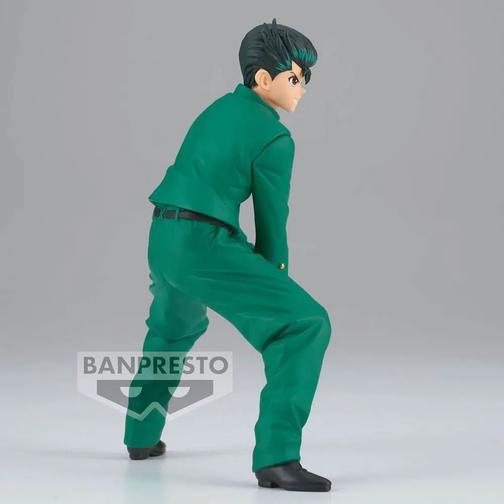 Estátua Yusuke Urameshi 30th Anniversary - Yu Yu Hakusho - DFX - Bandai | AMAZONITTA