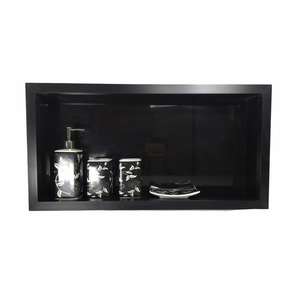 Nicho De Banheiro Em Porcelanato De Embutir 30x60 | BELO NICHO