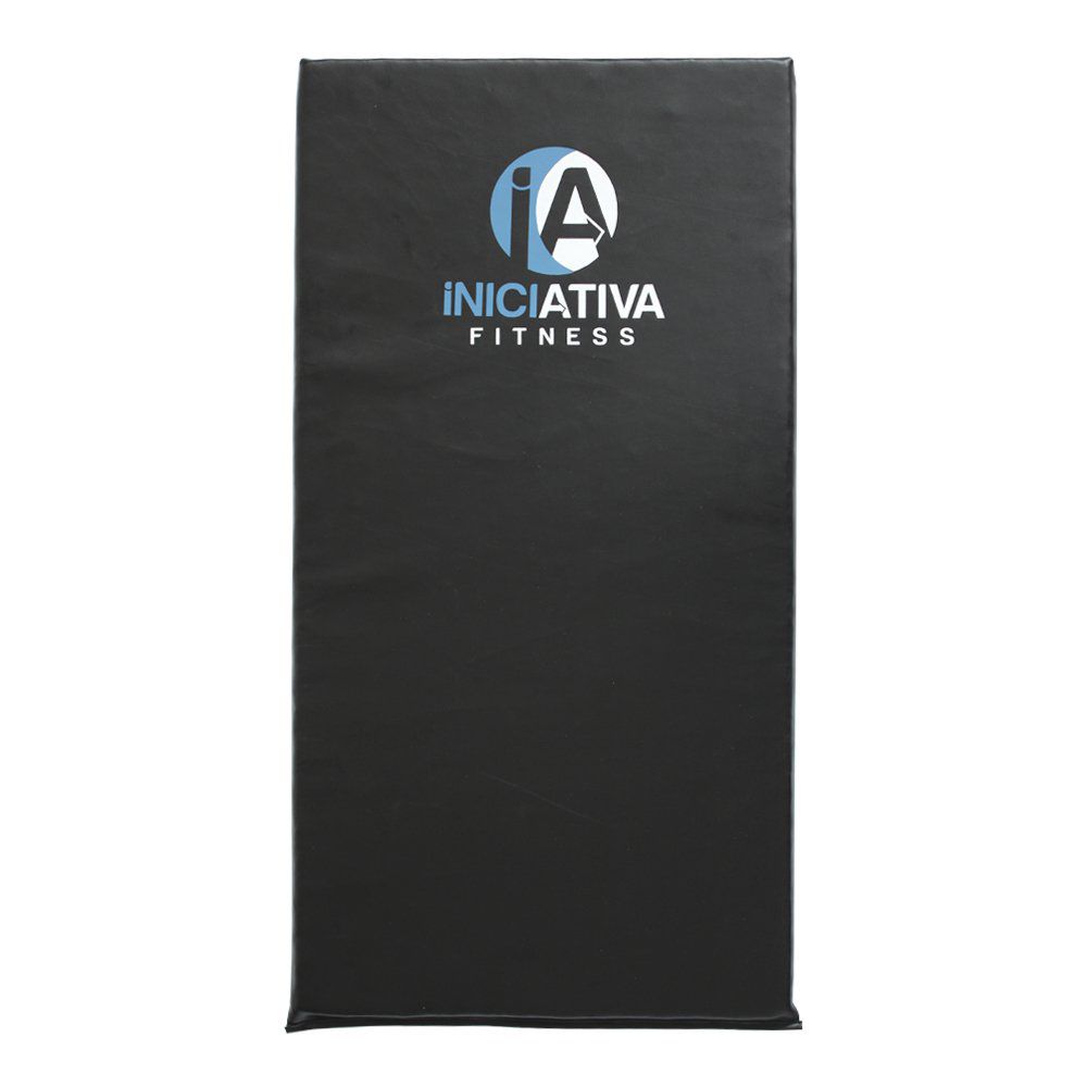 COLCHONETE ACADEMIA 100X50X4 AG80 PRETO | Iniciativa Fitness