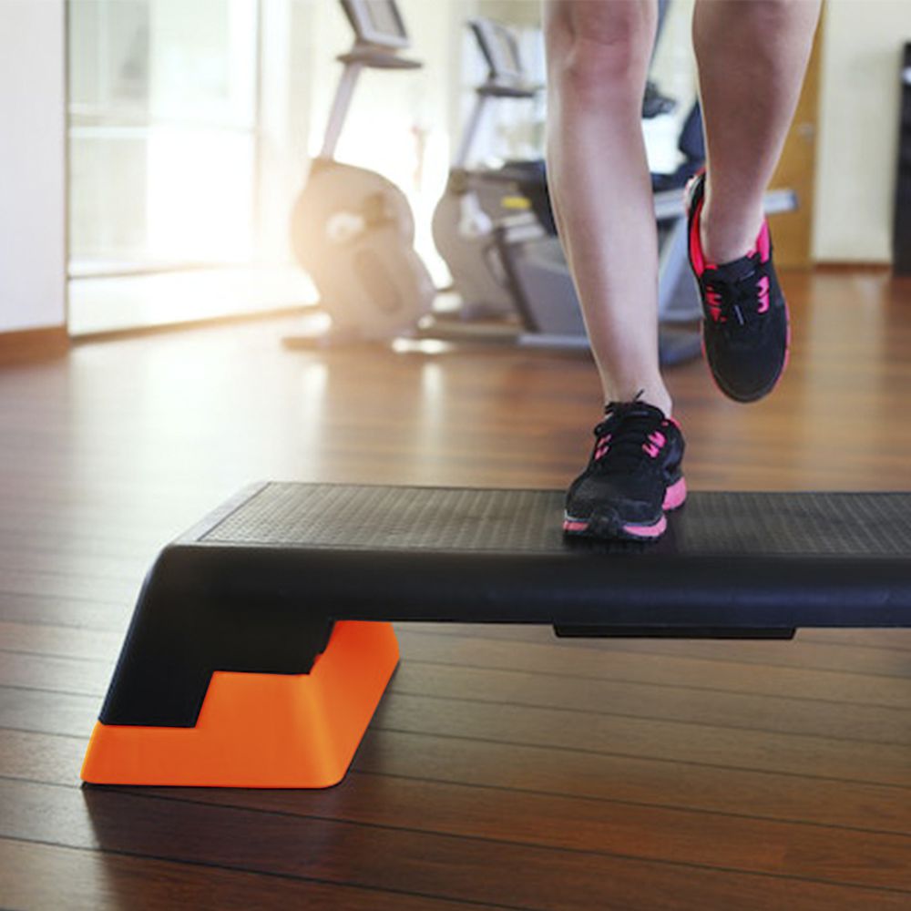 STEP ACADEMIA PROFISSIONAL NACIONAL AJUSTAVEL | Iniciativa Fitness