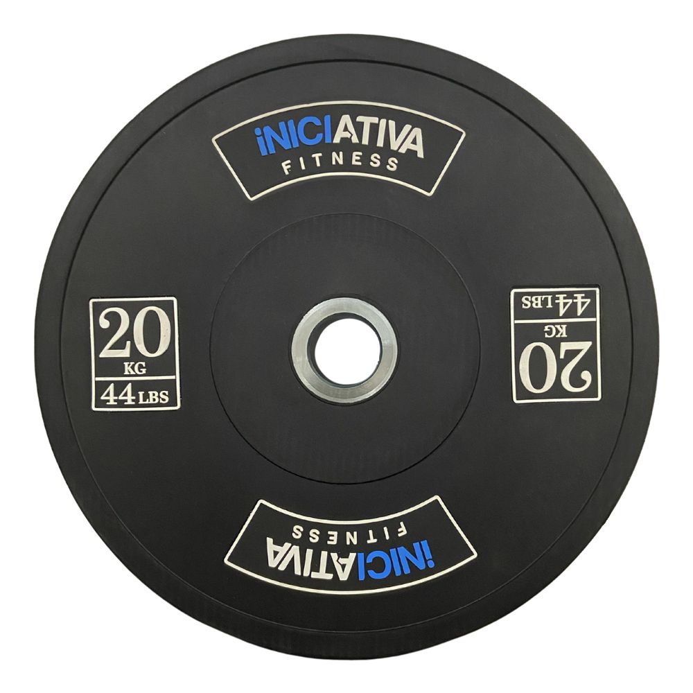 ANILHA OLIMPICA CROSSFIT 20KG | Iniciativa Fitness