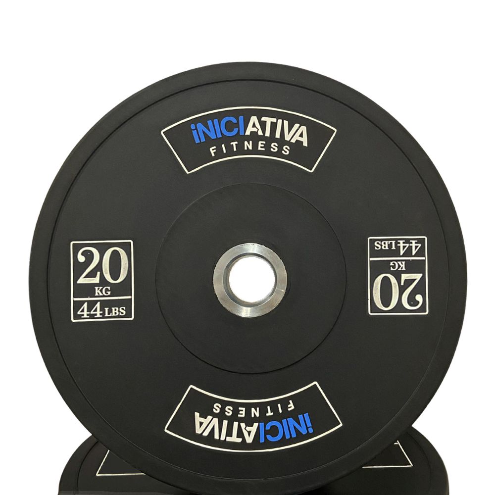 ANILHA OLIMPICA CROSSFIT 20KG | Iniciativa Fitness