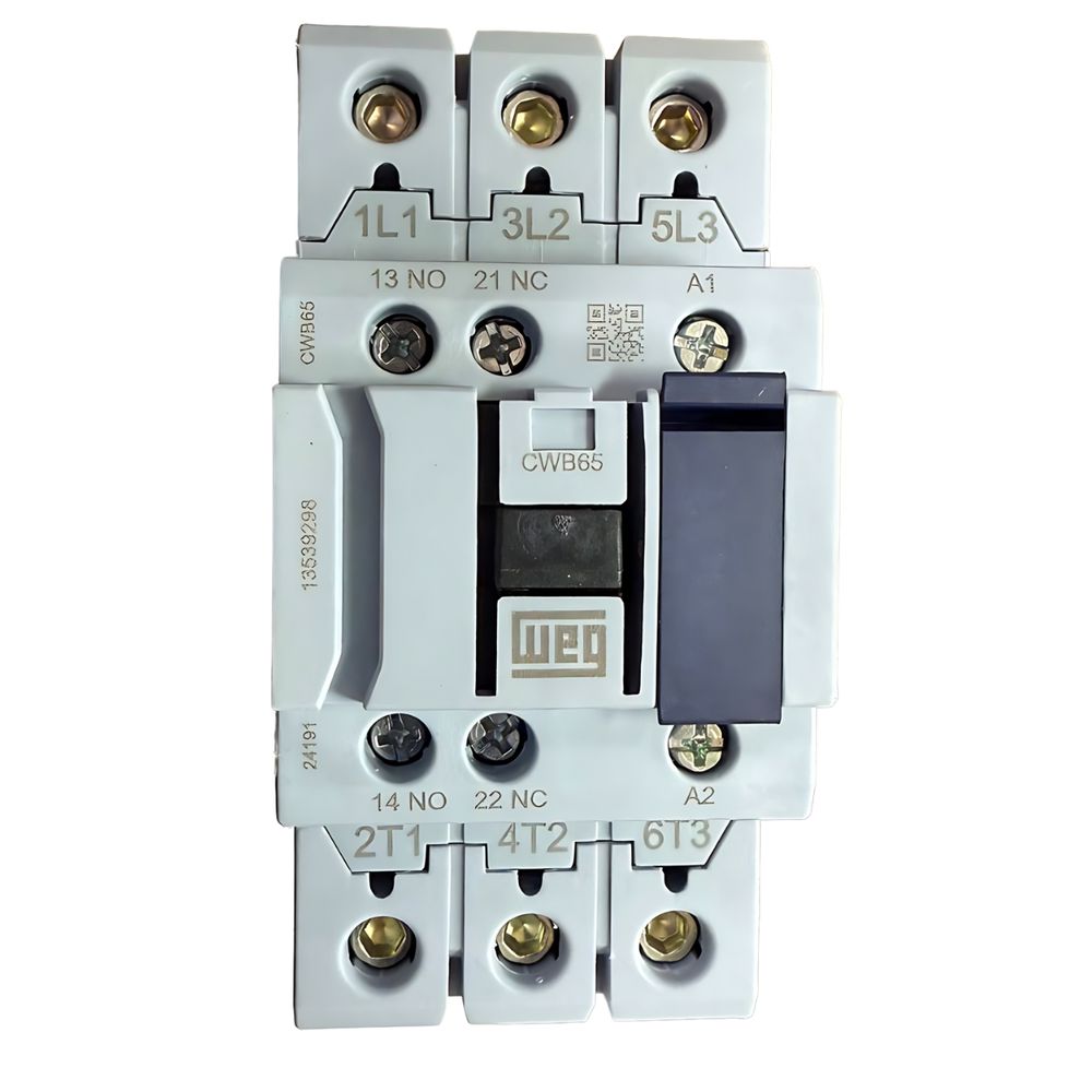 Contator WEG CWB65-22-30V50 – 65A 220V 50/60Hz | Broketto Materiais ...
