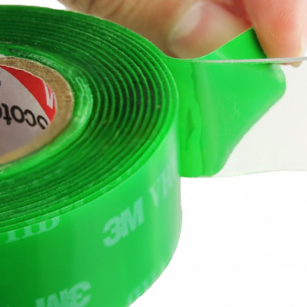 Fita Dupla Face 3M Scotch Fixa Forte 19mm x 2m Verde | Broketto ...