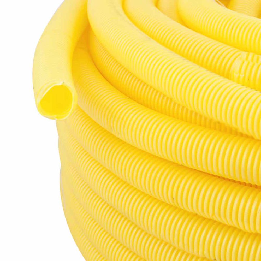 Conduíte Eletroduto Corrugado Amarelo 3/4 Pol 50m Adtex | Broketto ...