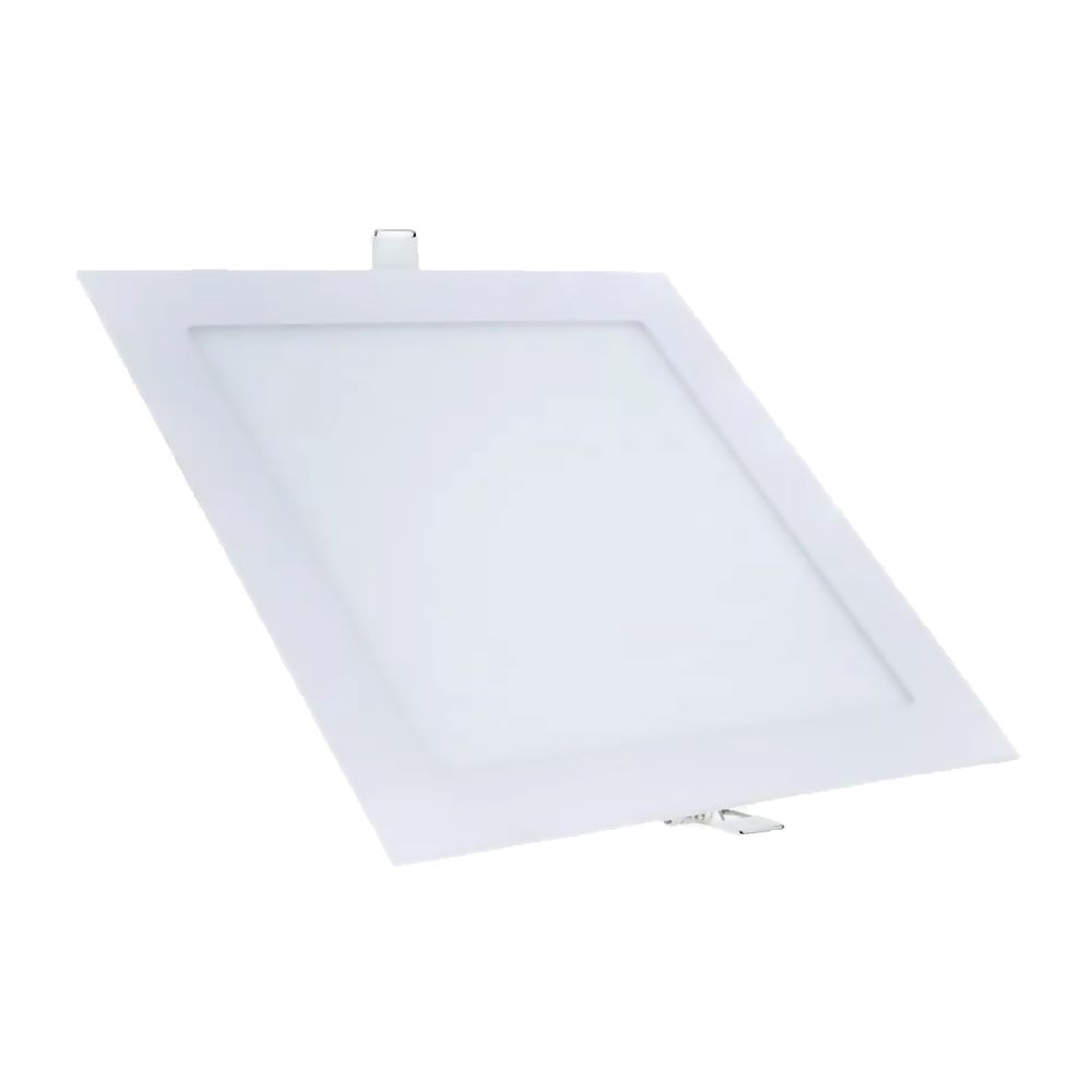 Plafon Painel Led Quadrado Embutir 24W 6500K Branco Frio | Broketto Materiais Elétricos