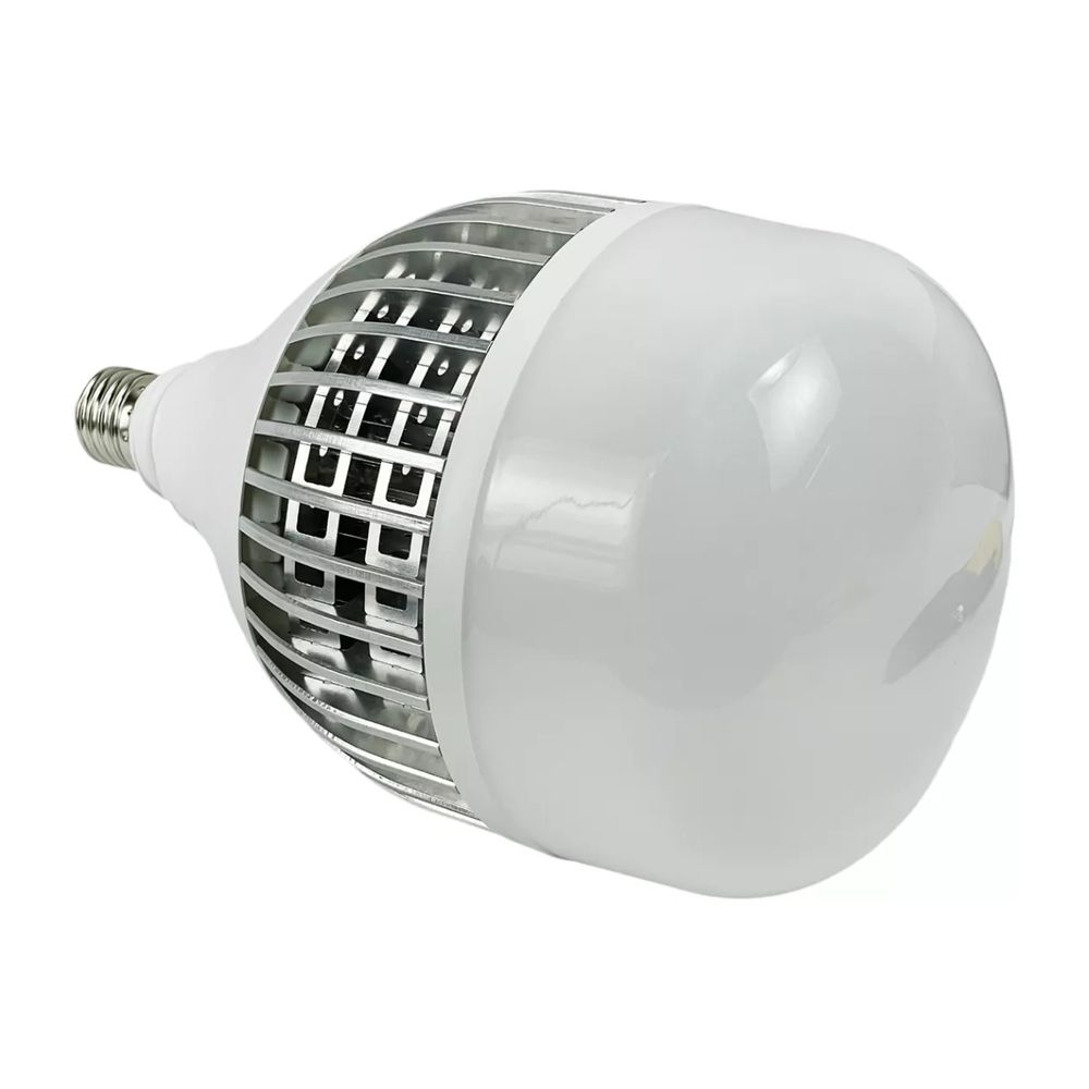 Lâmpada Led Alta Potência 100W 6500K E-27 Branca Fria High Power | Broketto Materiais Elétricos