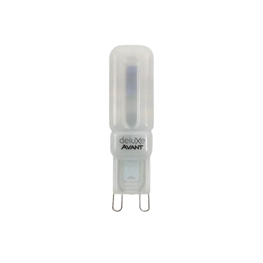 Lâmpada Halopin 4w G9 Luxpin 4w 2700k Luz Amarela 127v | Broketto Materiais Elétricos