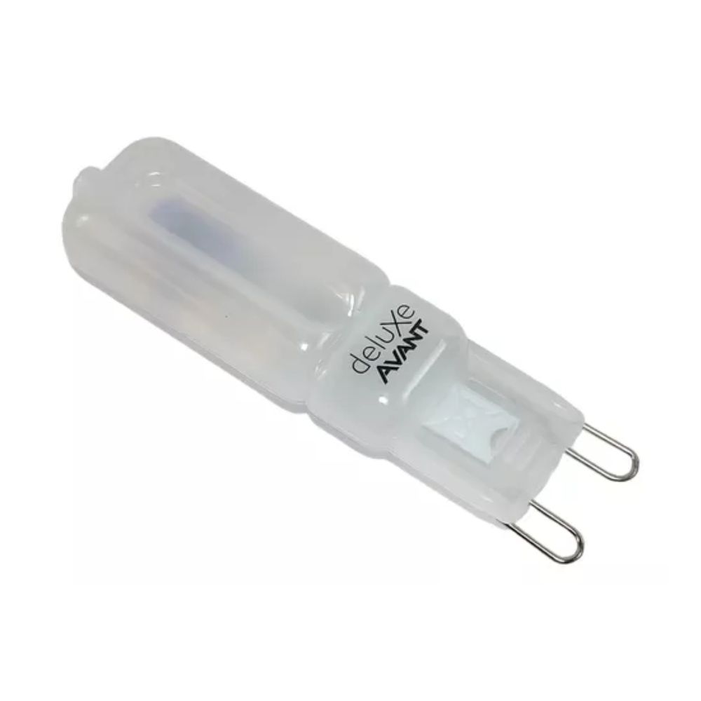 Lâmpada Halopin 4w G9 Luxpin 4w 2700k Luz Amarela 127v | Broketto Materiais Elétricos