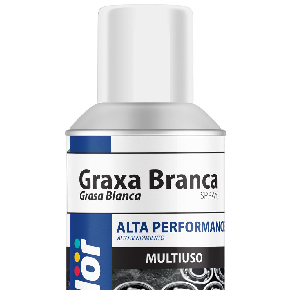Graxa Branca Spray Lubrificante Chemicolor 300ml 150g | Broketto ...