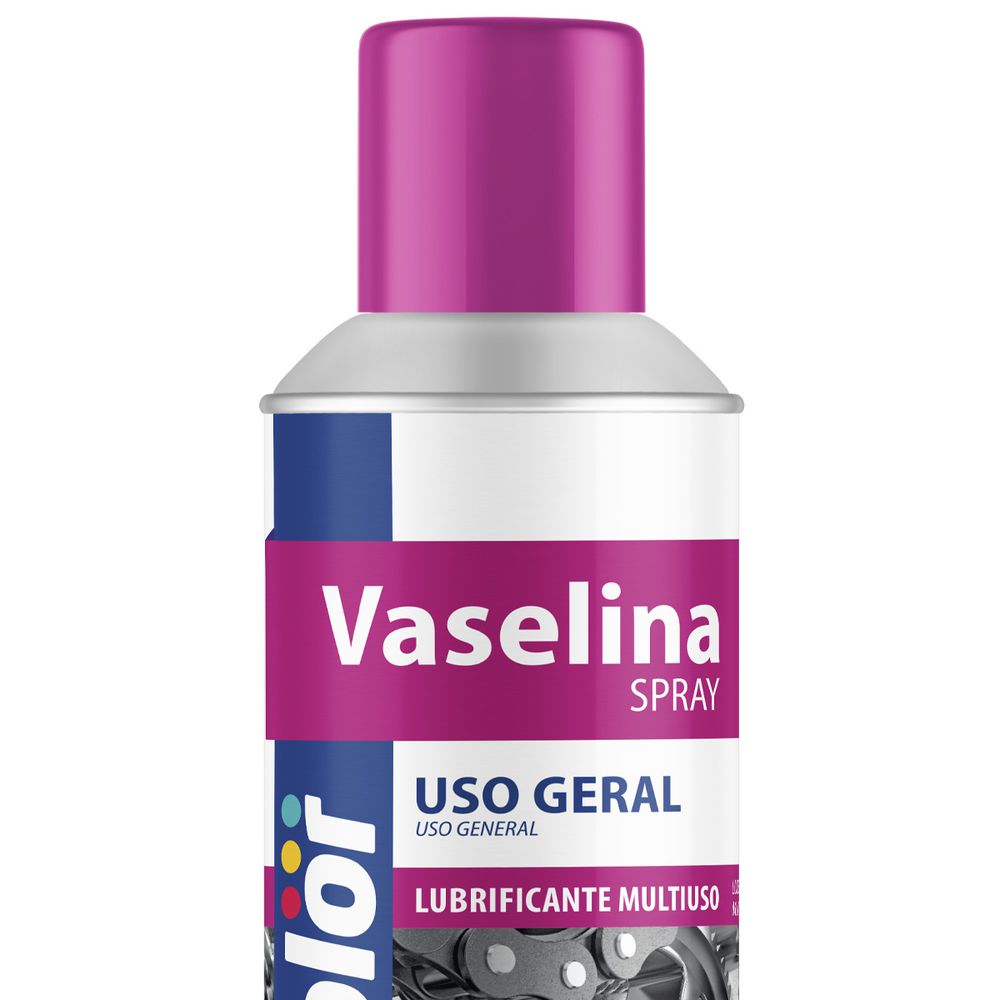 Vaselina Spray Lubrificante Impermeabilizante 200ml 120g | Broketto ...