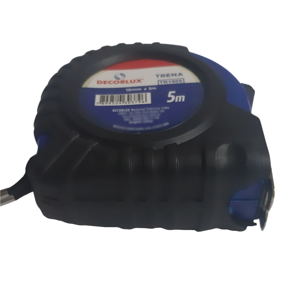 Trena 5 Metros x 18mm Emborrachada Com Trava Decorlux | Broketto ...