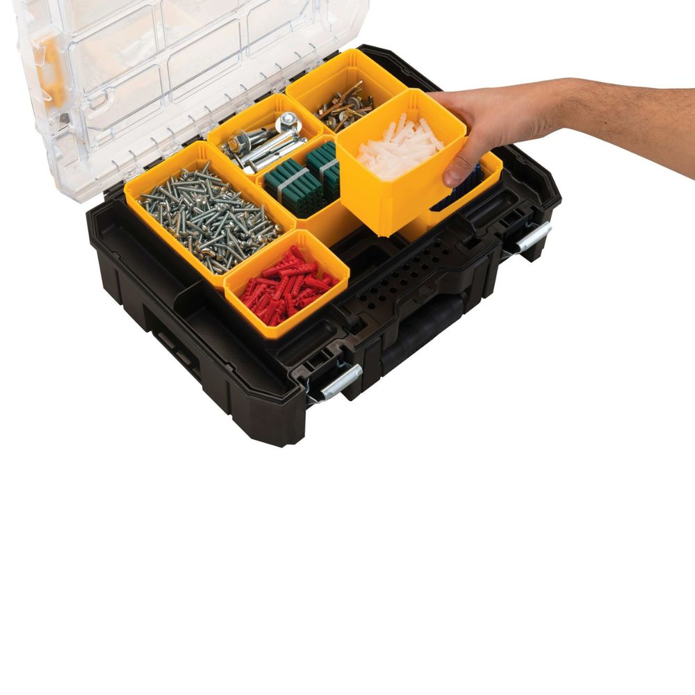 Caixa de Ferramentas Torre Modular Móvel Com Rodas Dewalt TSTAK ...