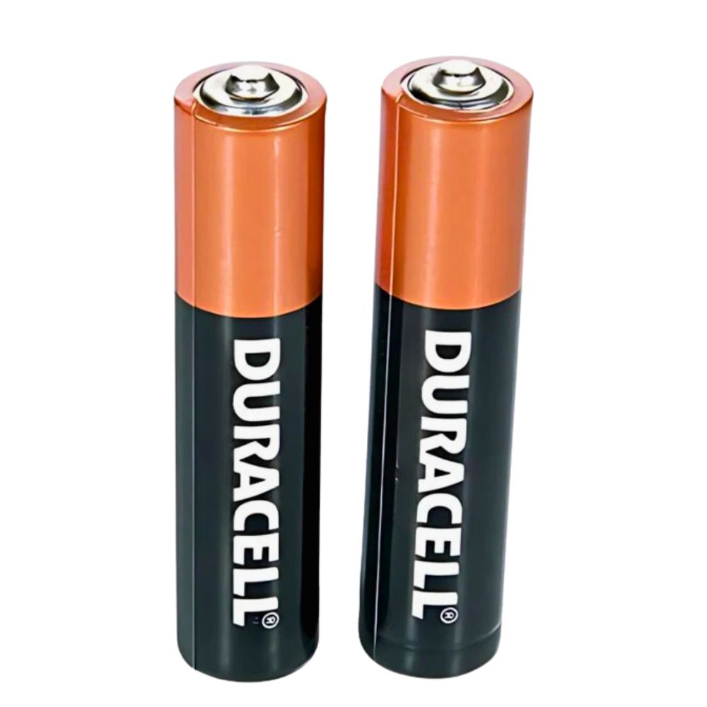 Pilha Palito Alcalina AAA² 2 unidades Duracell | Broketto Materiais ...