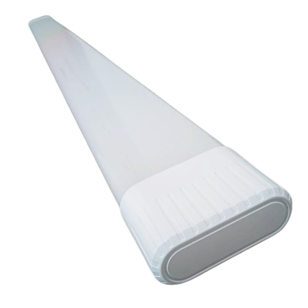 Luminária Led Linear Slim 120cm 6500K 80W Bivolt Completa | Broketto ...