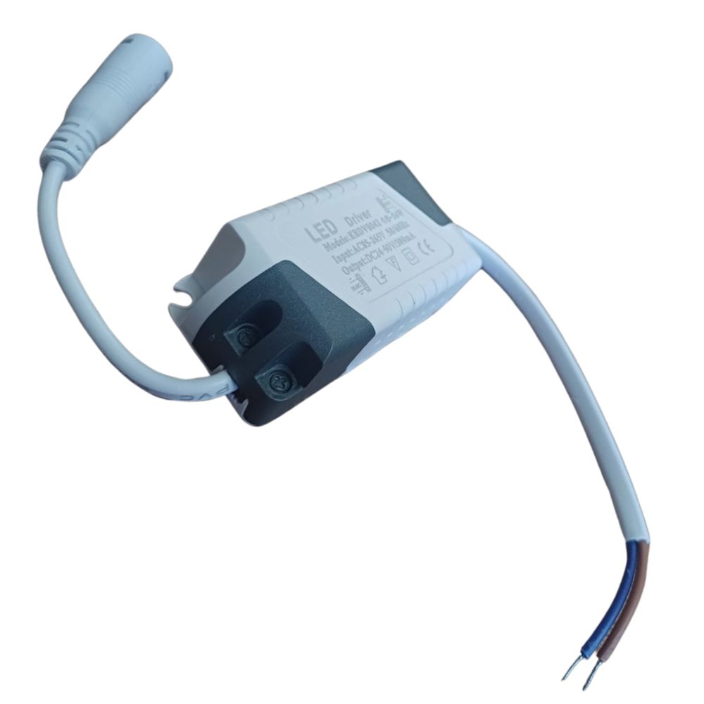 Fonte Led Driver 18-24W 12V C/ Conector Bivolt | Broketto Materiais ...