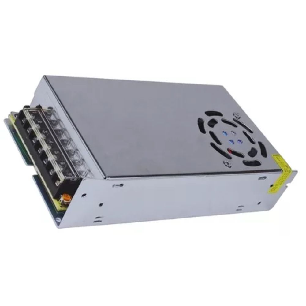 Fonte Chaveada P/ Fita Led 20A 250W Entrada 127V Saída 12V | Broketto ...