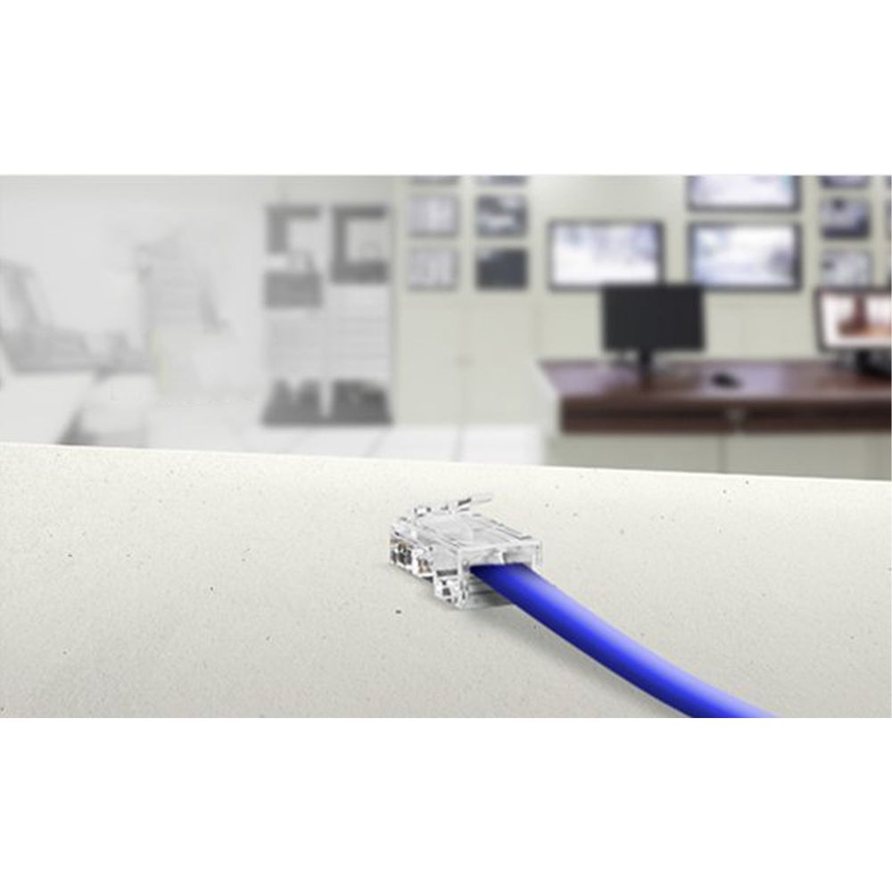 Kit 10 Conector RJ45 CAT6 Macho Cabo de Rede | Broketto Materiais Elétricos