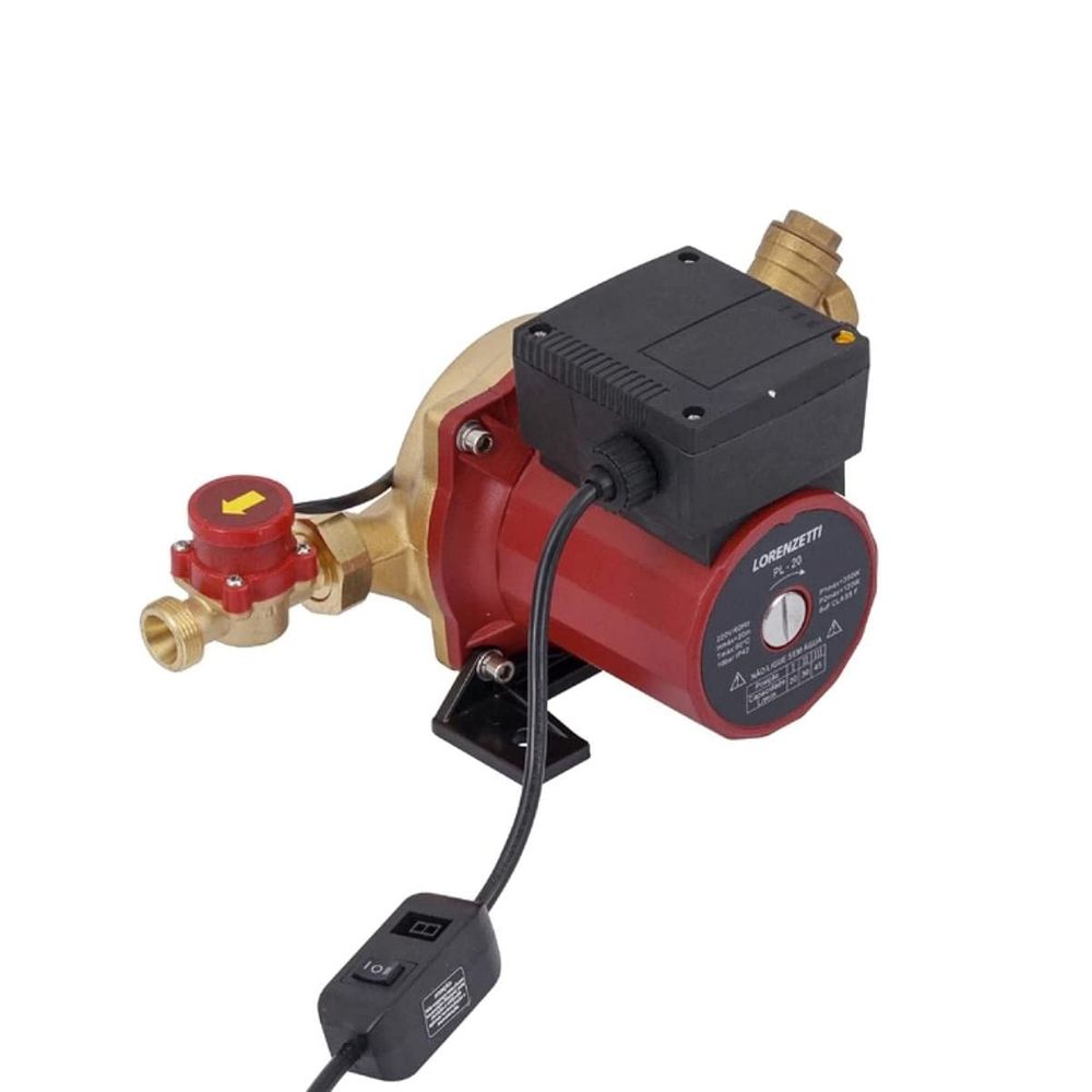 Pressurizador Água Lorenzetti PL20 20MCA 220V | Broketto Materiais ...