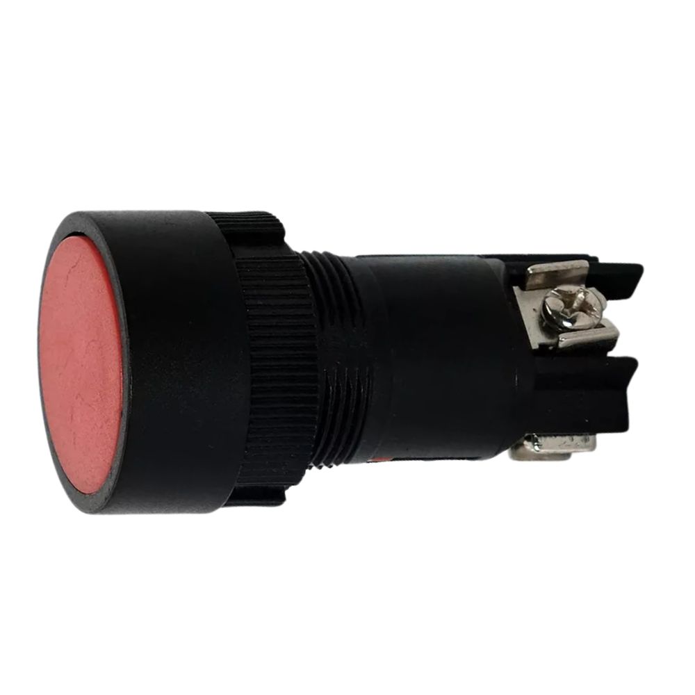 Botão Pulsante Comando Vermelho LK-EA145 1NA+1NF Lukma | Broketto ...