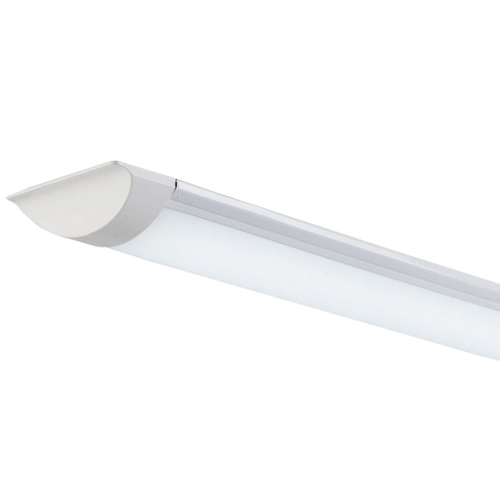 Luminária Sobrepor Linear Slim Led 60cm 18w 6500K Luz Fria | Broketto Materiais Elétricos