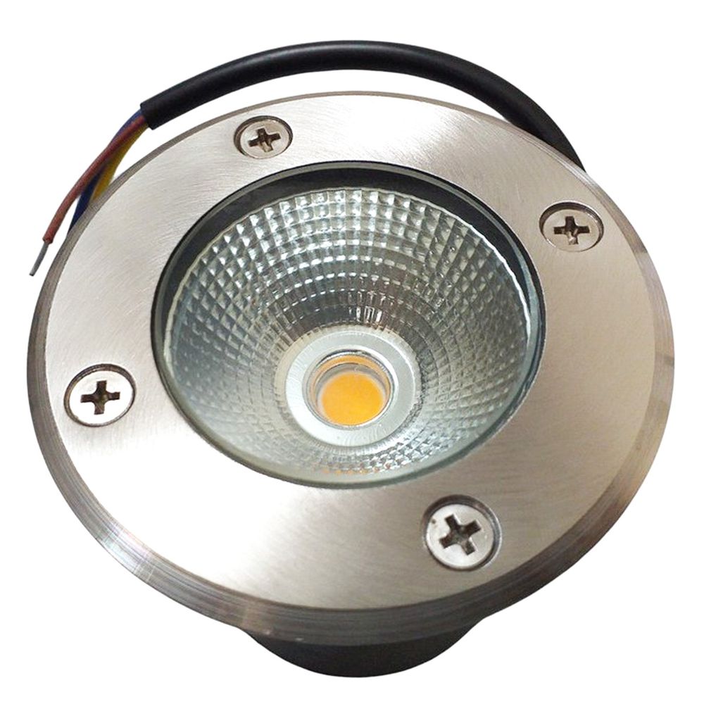 Spot Balizador Led Embutir Piso Chão 5W 3000K Prova D\'água | Broketto ...