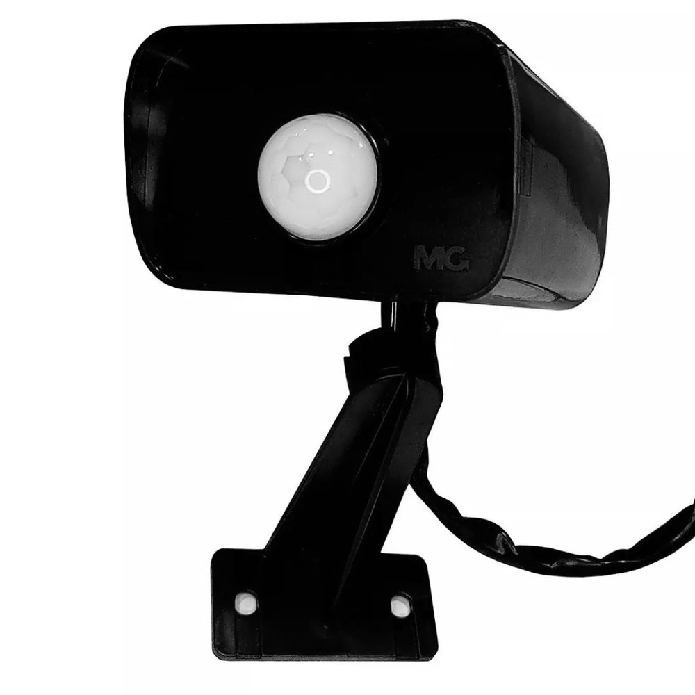 Sensor de Presença Externo Com Fotocélula MPX-40F Preto Margirius ...