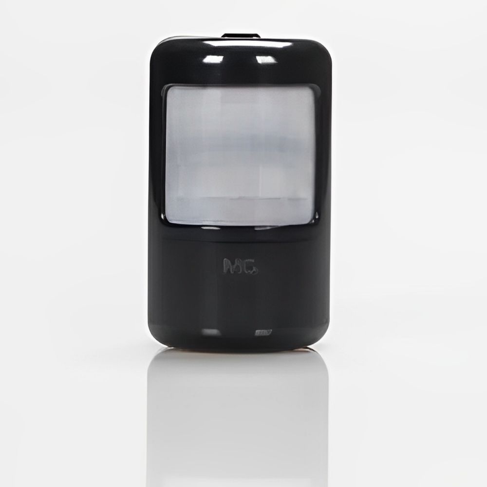 Sensor de Presença com Fotocélula de Sobrepor Parede Uso Interno Preto ...