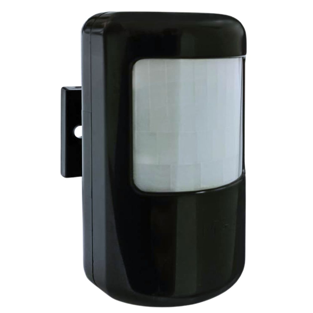Sensor de Presença com Fotocélula de Sobrepor Parede Uso Interno Preto ...