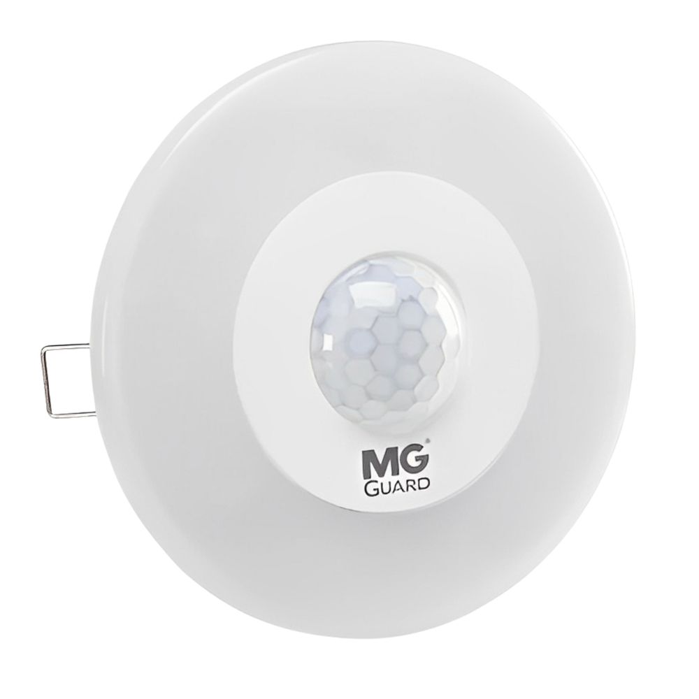 Luminária Led de Embutir com Sensor de Presença e Fotocélula Margirius ...