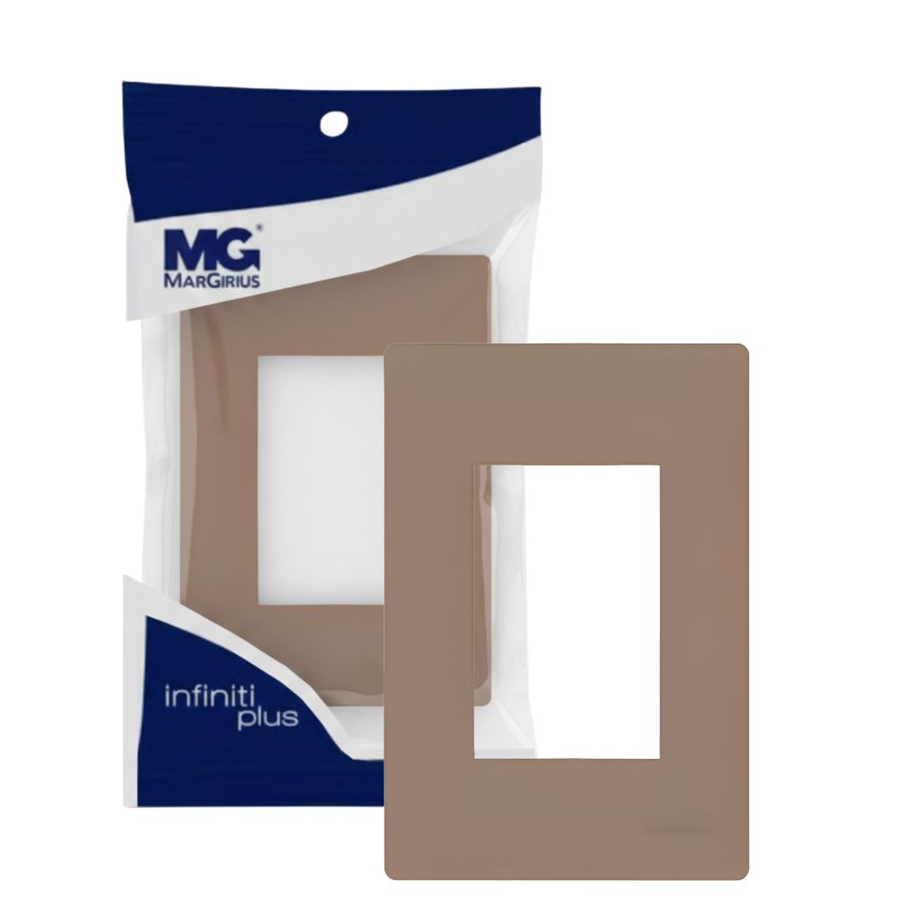 Placa 4x2 3 Postos Argila Infiniti Plus c/ Suporte Margirius | Broketto ...