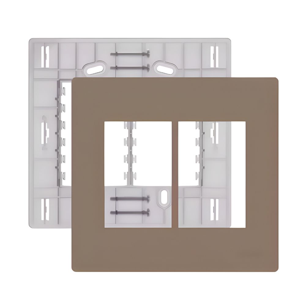 Placa 4x4 6 Postos Argila Infiniti Plus c/ Suporte Margirius | Broketto ...