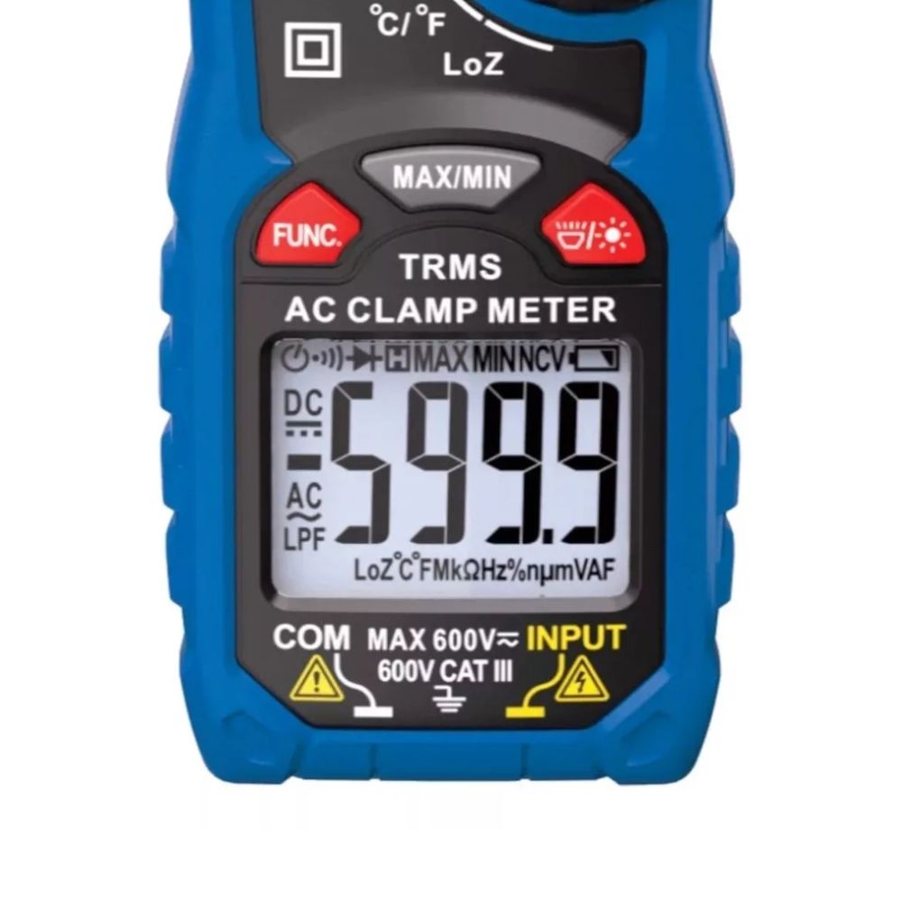 Alicate Amperímetro Digital CAT III ET-3166 Minipa | Broketto Materiais ...