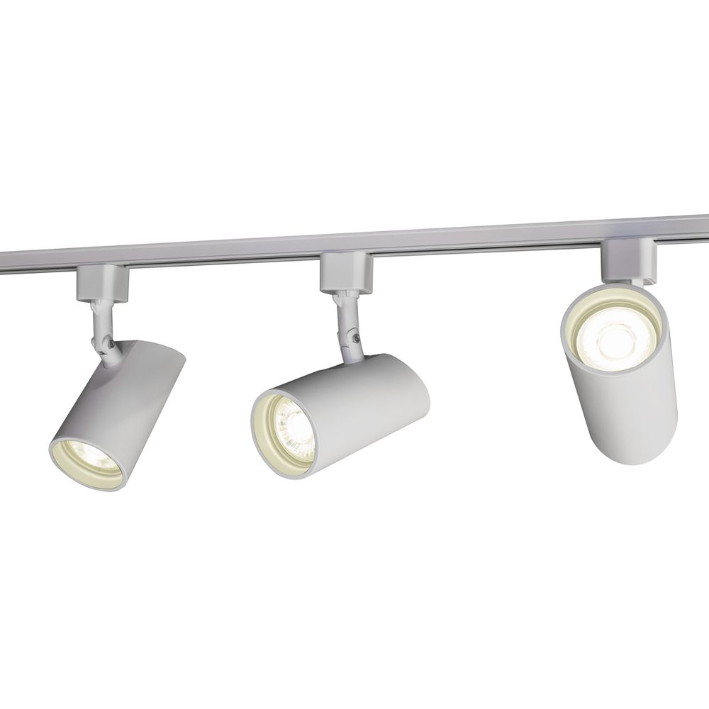 Spot Pipe Trilho Eletrificado PAR20 Branco | Broketto Materiais Elétricos