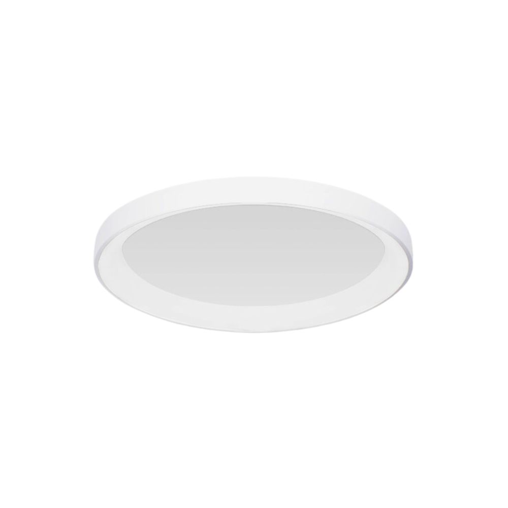 Luminária Plafon Led Round 28w 3000k Luz Amarela Bivolt | Broketto ...