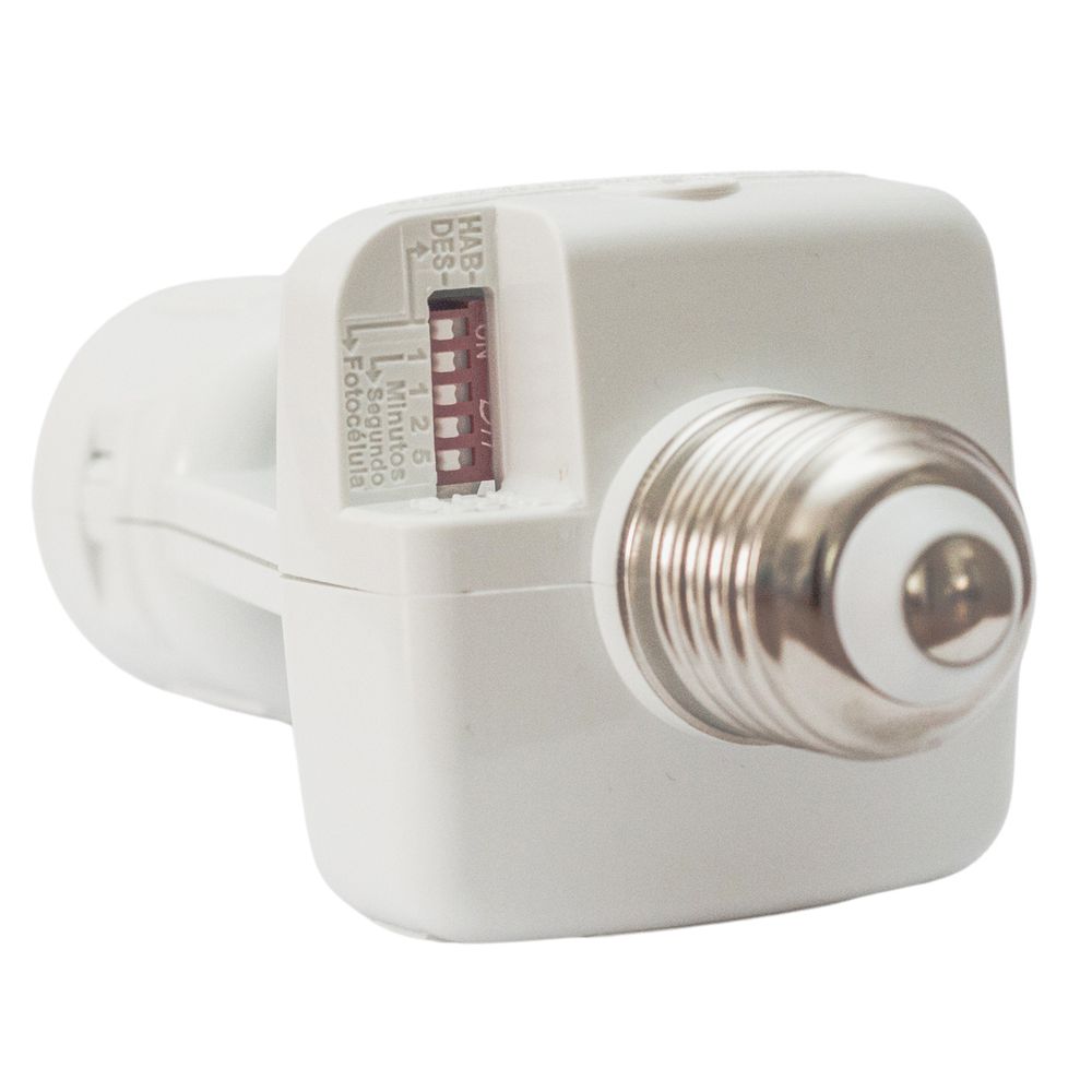 Sensor De Presença com Soquete E27 Qualitronix Qa17m | Broketto ...