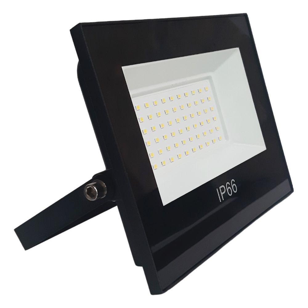 Refletor LED 100W SMD Holofote Prova Dagua 6500K IP66 Bivolt | Broketto Materiais Elétricos