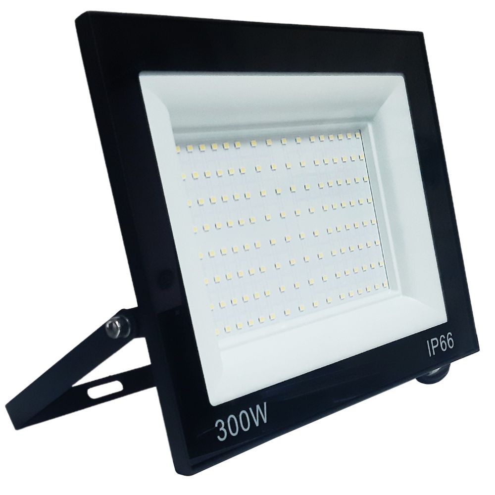 Refletor LED 300W SMD Holofote Prova Dagua 6500K IP66 Bivolt | Broketto Materiais Elétricos