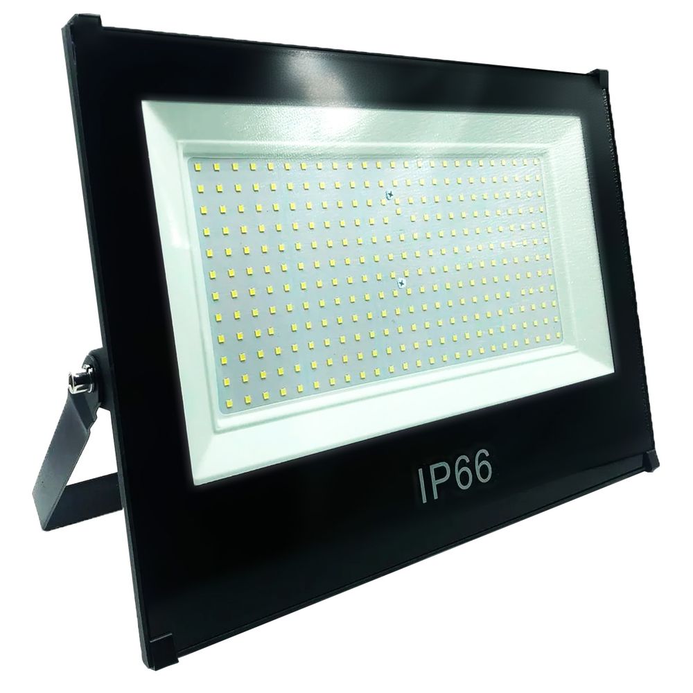 Refletor LED 500W SMD Holofote Prova Dagua 6500K IP66 Bivolt | Broketto ...