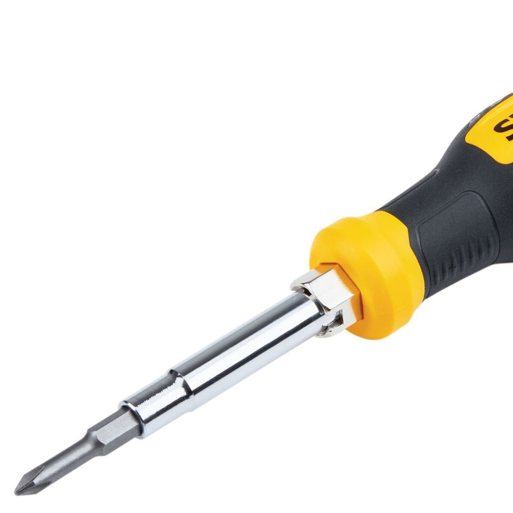 Conjunto Chave de Fenda Philips 6 em 1 stht60083-la Stanley | Broketto ...